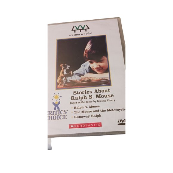 Weston/Scholastic | Media | Stories About Ralph S Mouse Dvd New | Poshmark